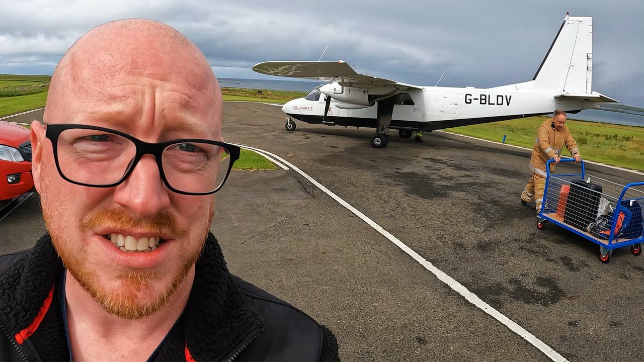 Onboard the world's shortest flight: 80 seconds long!