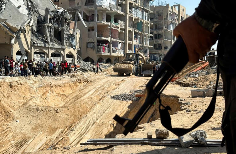 Hamas stockpiling weapons in sympathetic countries despite Gaza ...