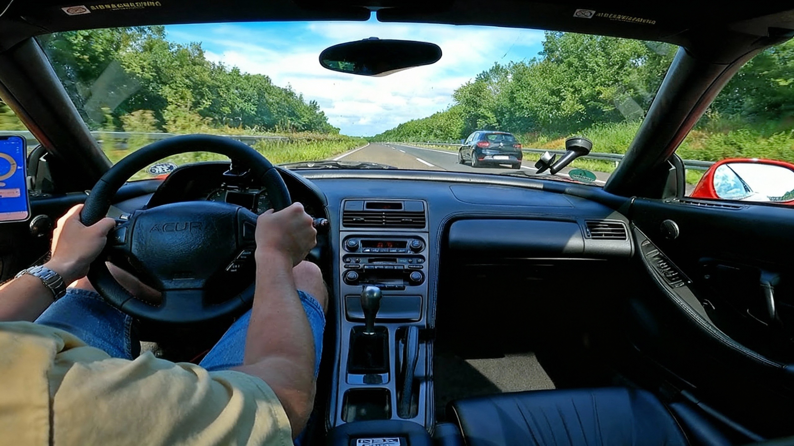 Supercharged NSX VTEC Screamer | Raw Speed & POV Drive