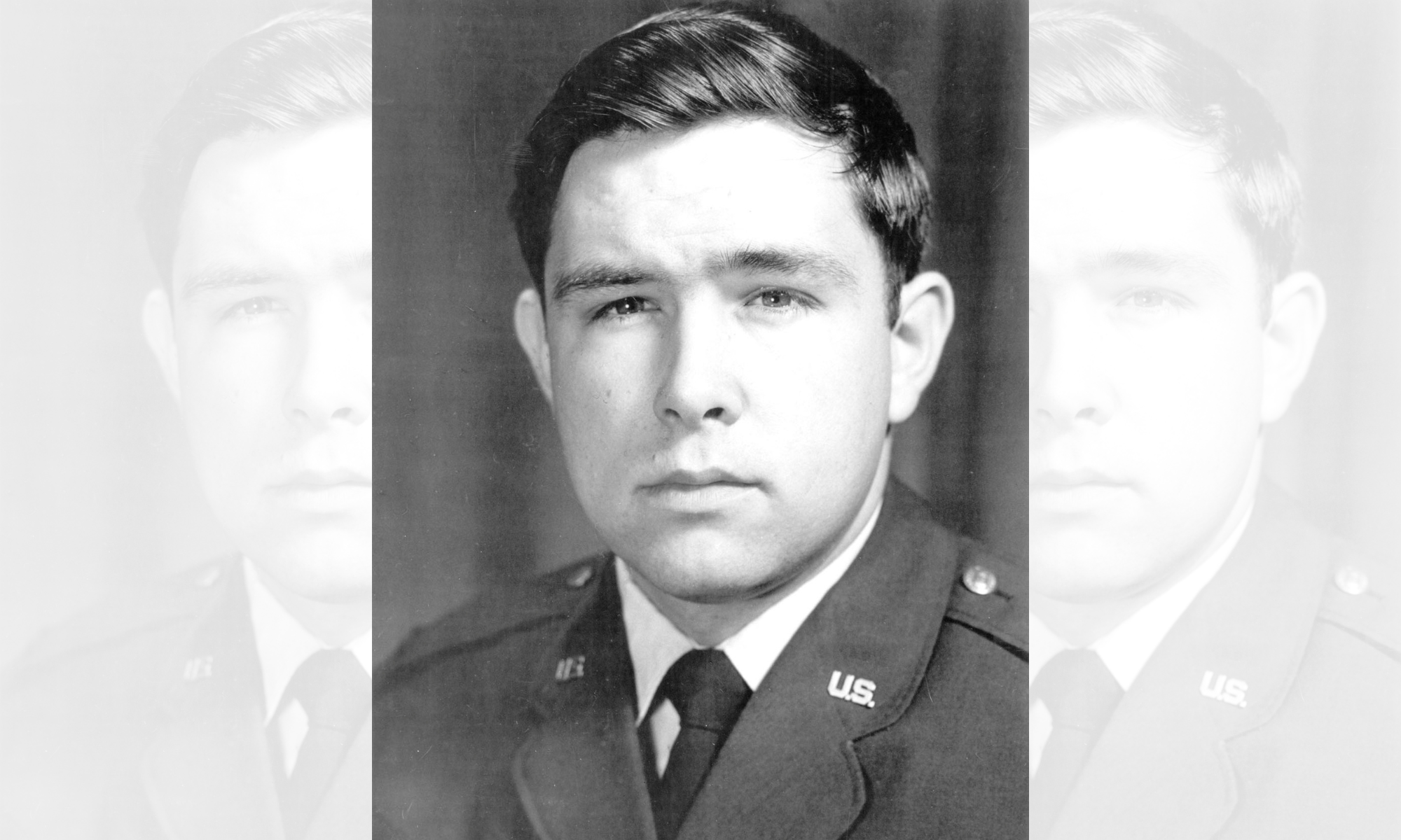 With his observer's parachute shredded, this pilot gave up his own