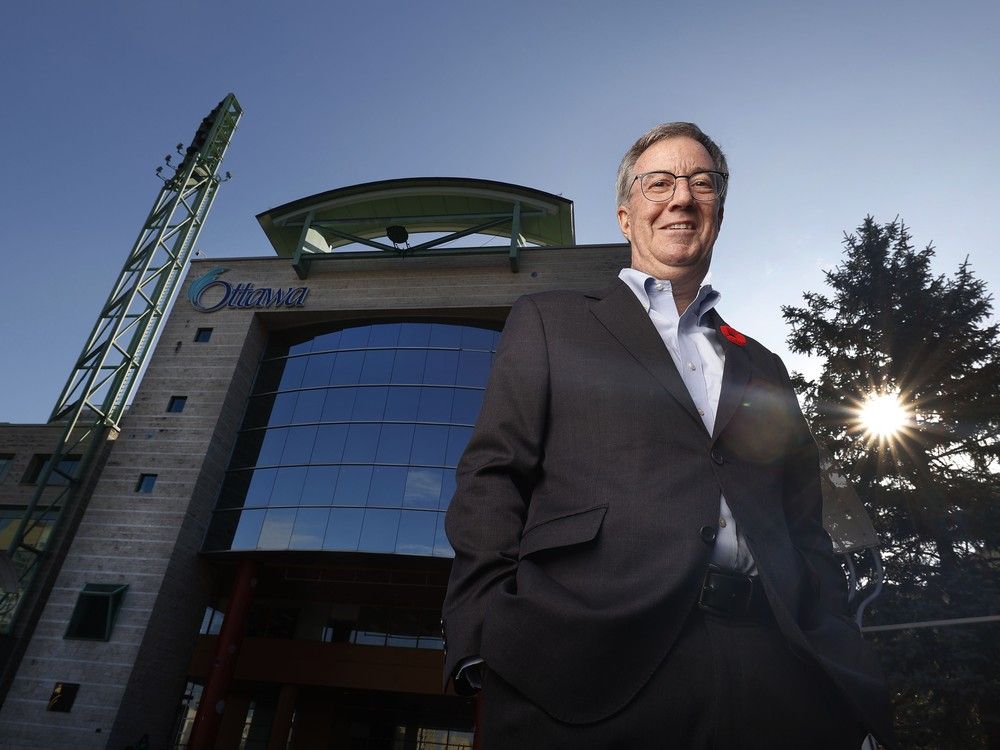 Former mayor Jim Watson among the 15 inductees of Order of Ottawa, an ...