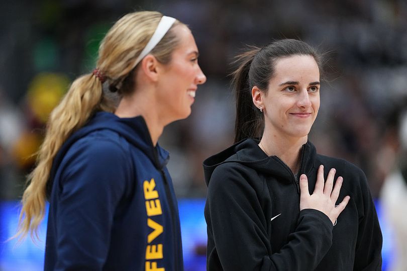 Lexie Hull lifts lid on 'double dates' with Caitlin Clark and true ...