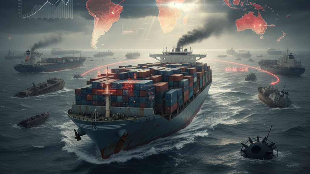 How Russia-Ukraine War Affected Global Shipping