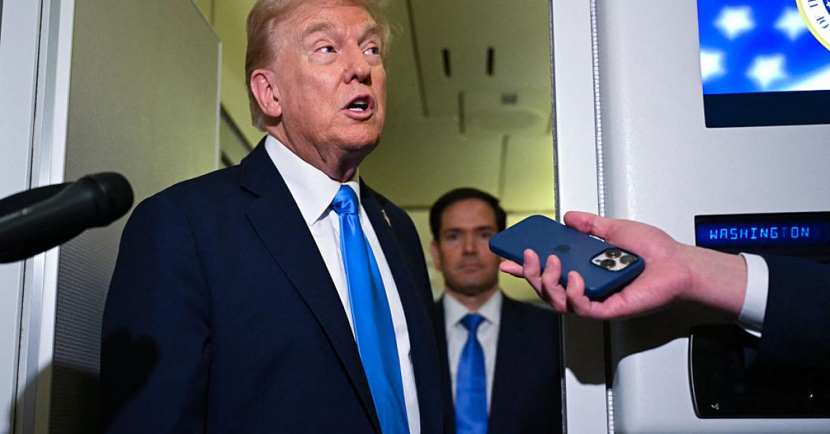 Americans are calling Trump back home to focus on domestic issues