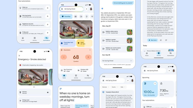 Google Home app update expands 'Ask Home' feature access to more users ...