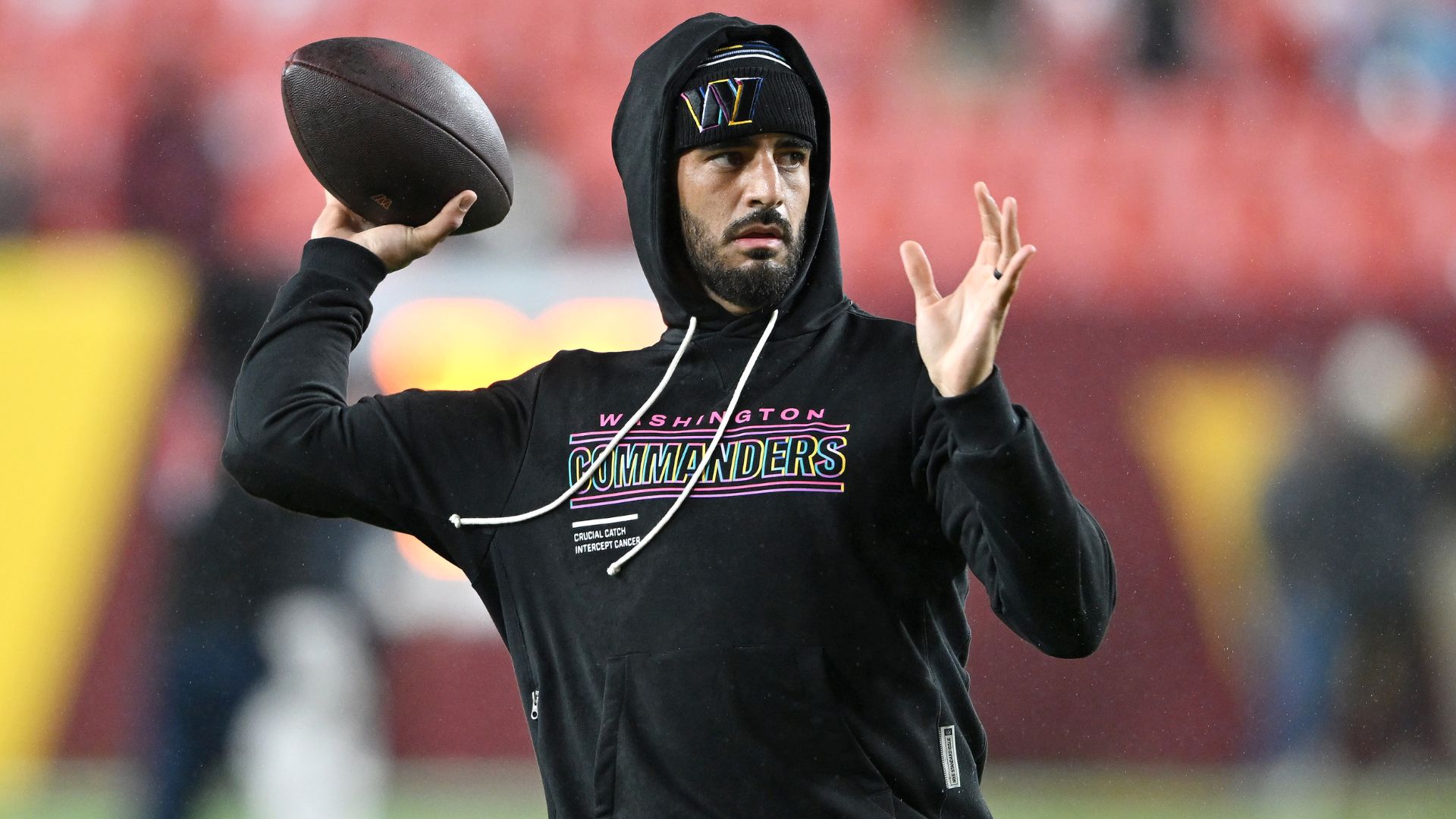 Commanders QB Marcus Mariota predicted to replace 2-time NFL MVP