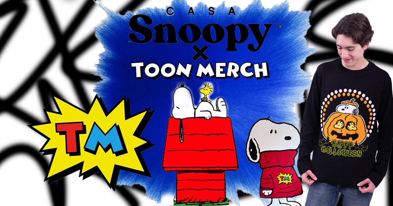 Toon Merch X Snoopy: la colección que pone a los geeks y nostálgicos en ...