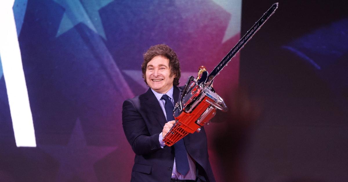 What's Going on With Javier Milei's Hair? The President of Argentina ...