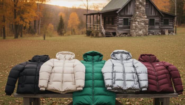 Women’s Puffer Jackets to Stay Cozy This Winter