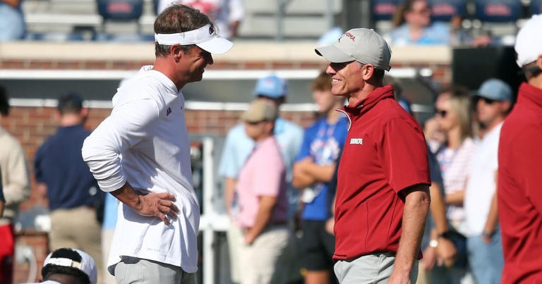 Lane Kiffin takes shot at Brent Venables for claiming Oklahoma has ...