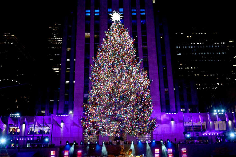 The 2025 Rockefeller Center Christmas Tree Has Been Chosen! See the ...