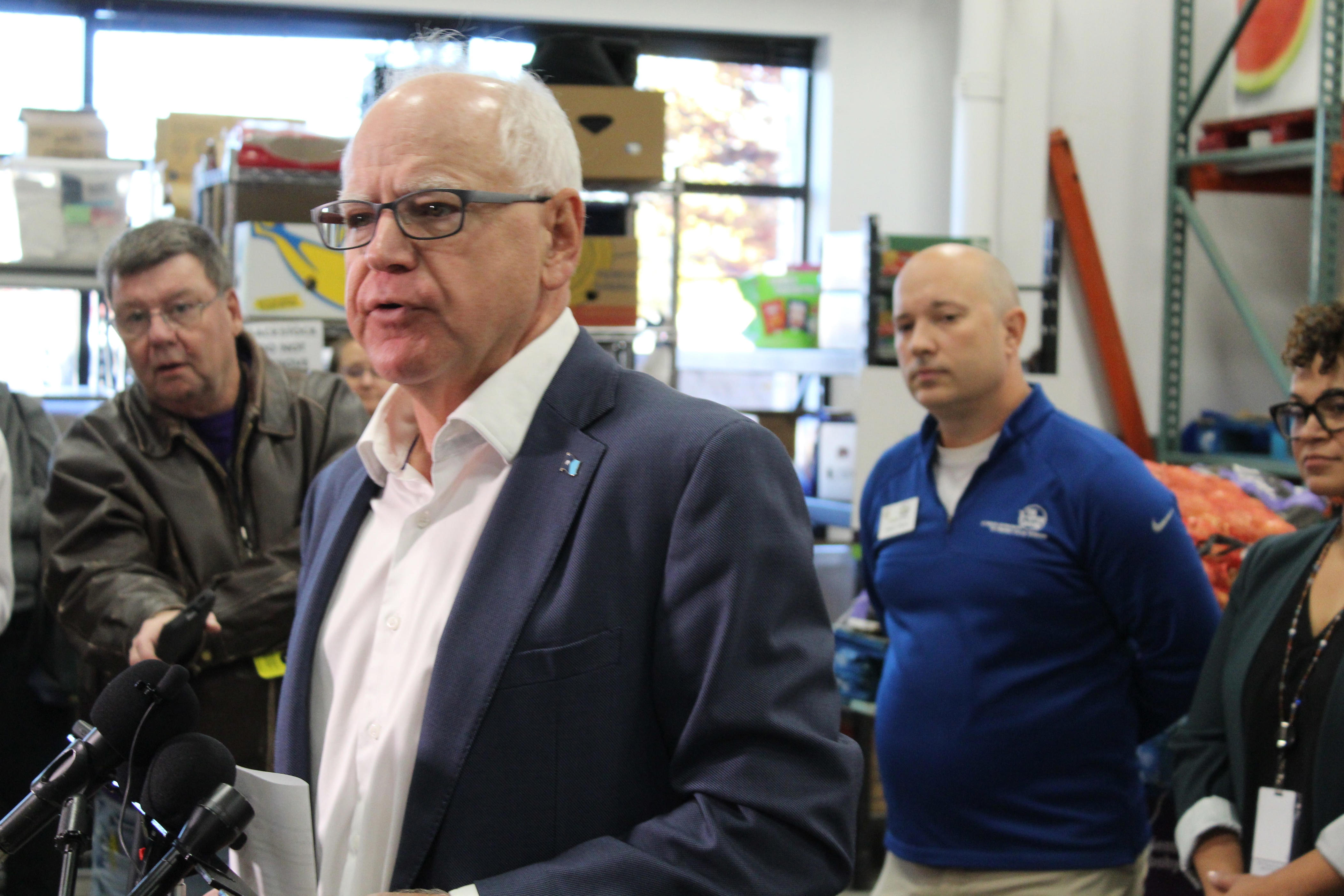 Minnesota gives $4M to food banks amid federal shutdown, USDA threatens ...