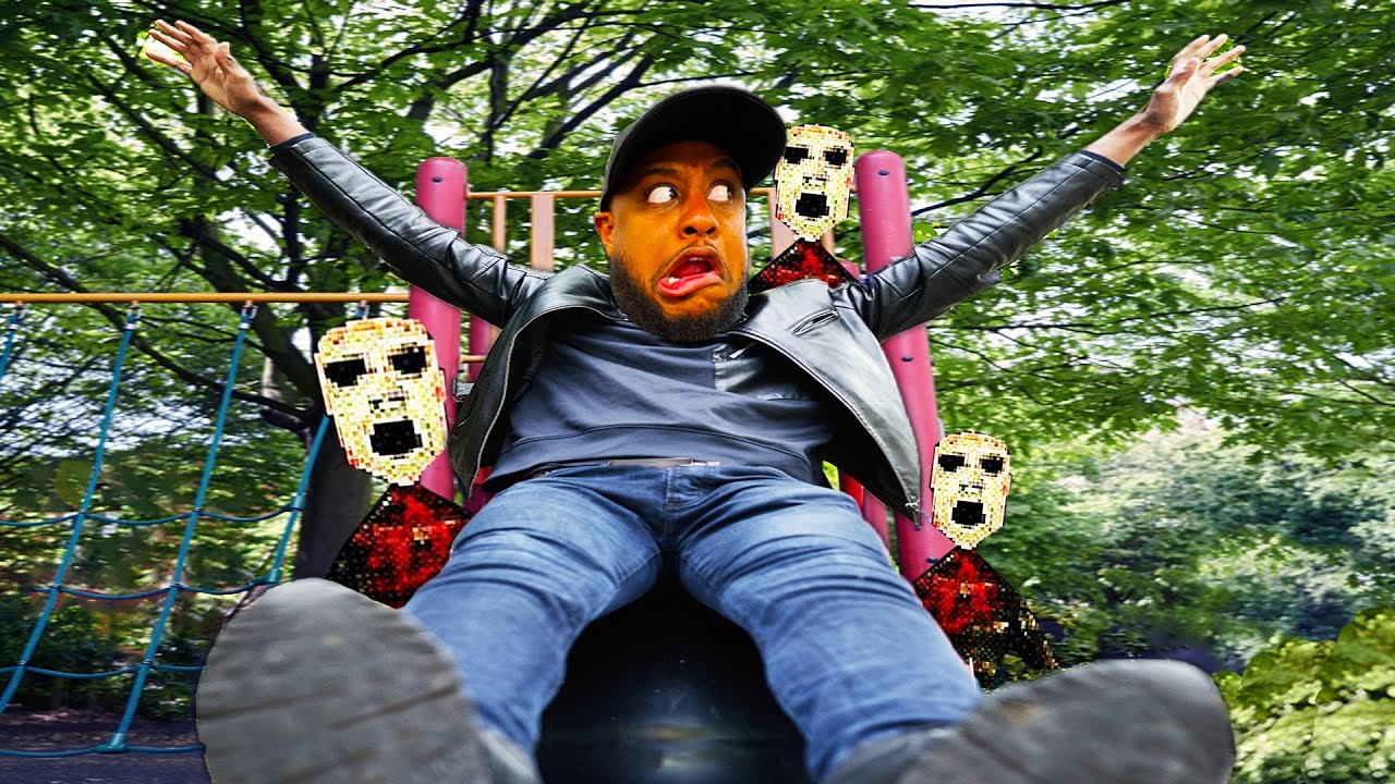 Don't go to this playground: Slide in the Woods Roblox