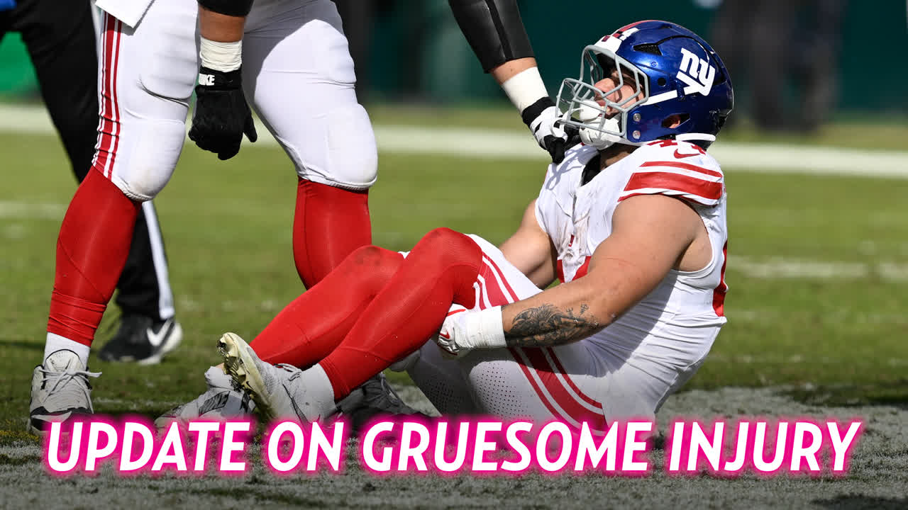 New York Giants Issue Update on Cam Skattebo's Gruesome Injury, His Future