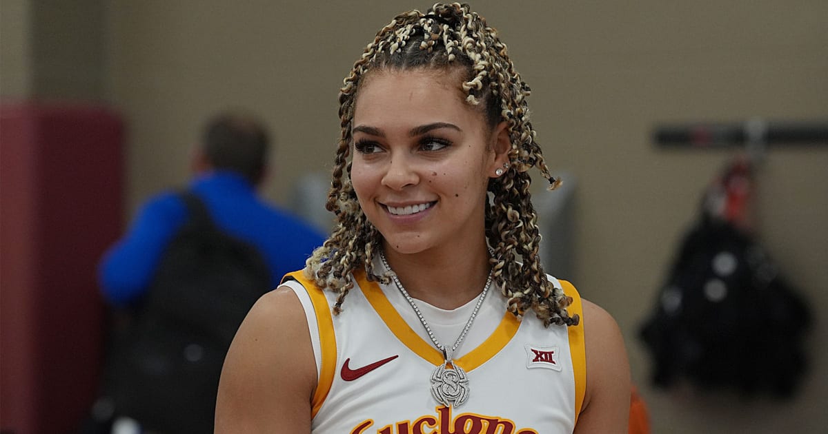 Iowa State’s Jada Williams named to Nancy Lieberman Award watch list