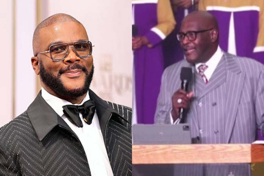 Tyler Perry Donates $100,000 to Bishop Marvin Winans’ Church After ...