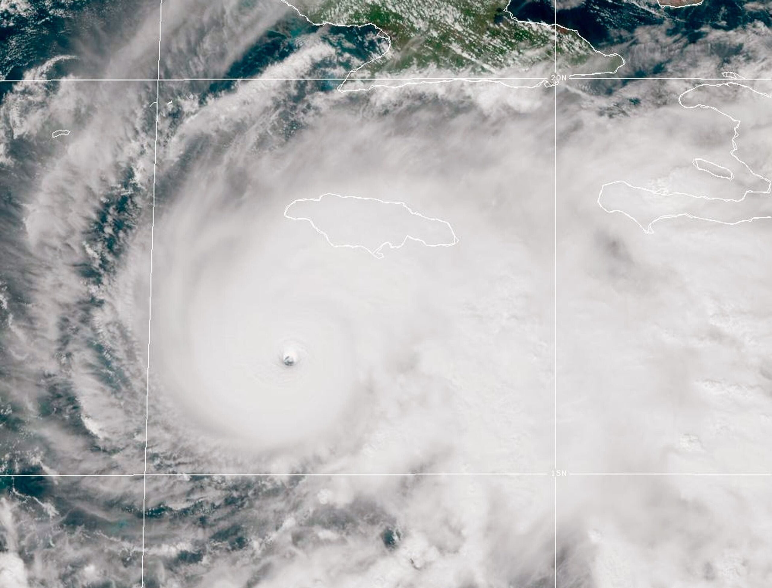 3 maps showing Hurricane Melissa’s track, timing, wind speeds, and rainfall