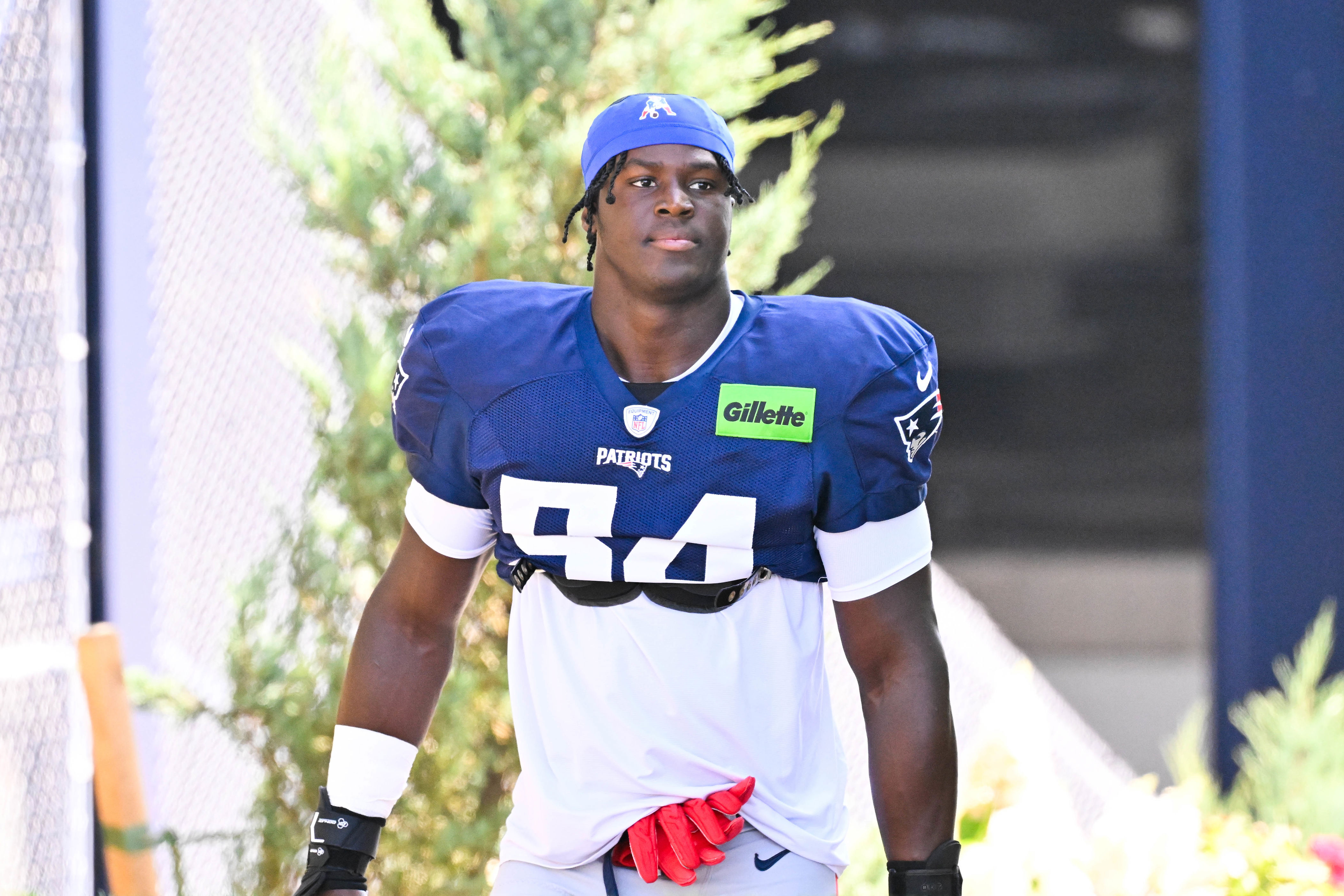 Tennessee Titans sign edge Truman Jones off New England Patriots ...