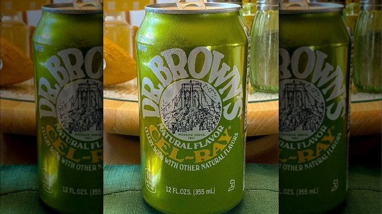 The Untold Truth Of Cel-Ray, America's Strangest Soda