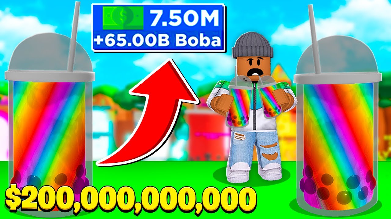 How boba simulators turn drinks into grinding in Roblox