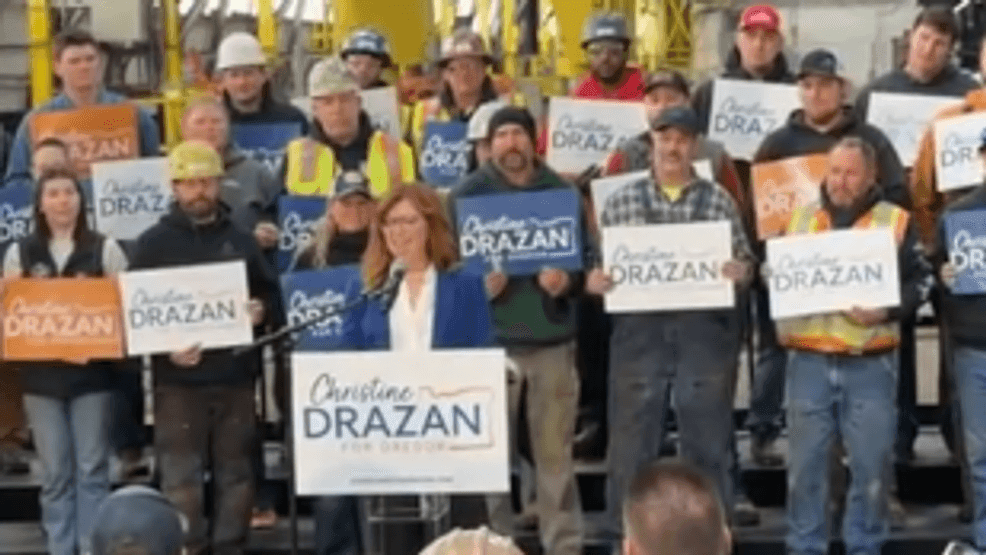 Christine Drazan announces candidacy for Oregon Governor