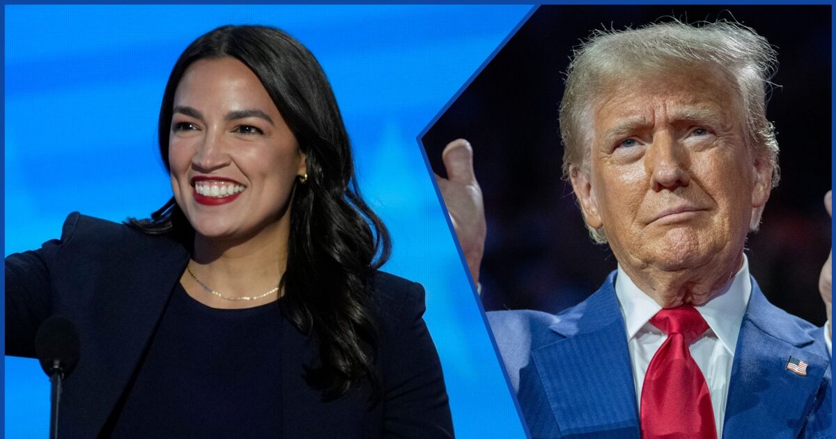 Donald Trump called AOC “low IQ” & had a shockingly dumb reason to ...