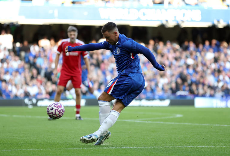 Eden Hazard retired too early but for good reason, says Chelsea legend ...