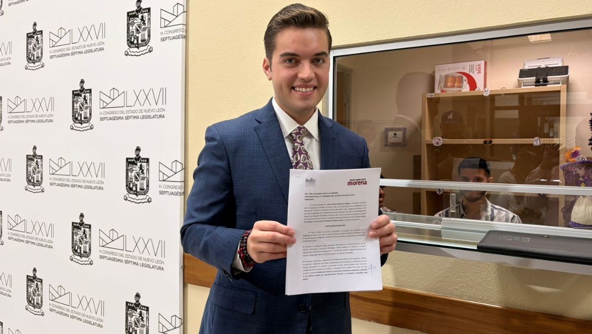 Jesús Elizondo propone fortalecer premio estatal de Ciencia y Tecnología