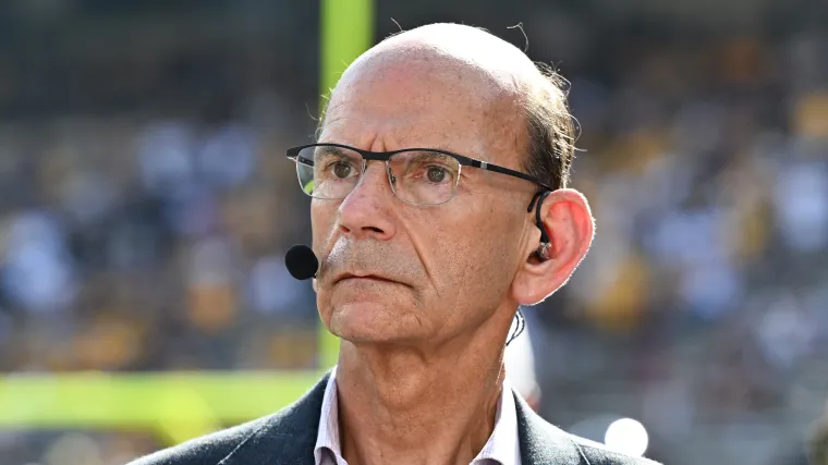 Indiana announcer jabs ESPN's Paul Finebaum during Rose Bowl