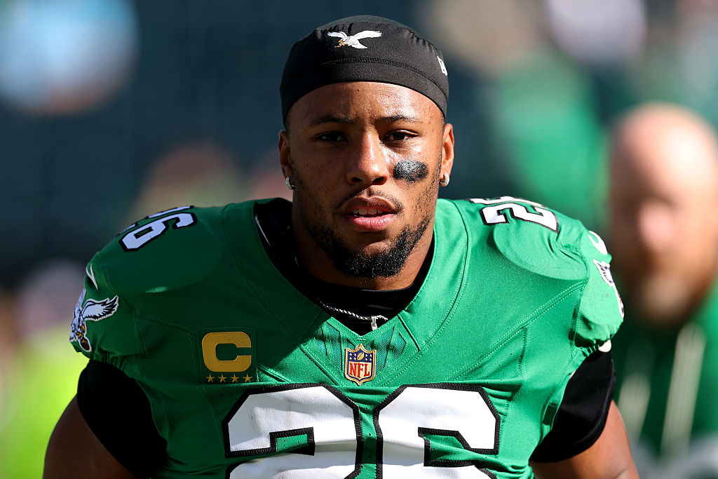 NFL Player Saquon Barkley Joins $1.4B Funding Round For AI Data Center ...