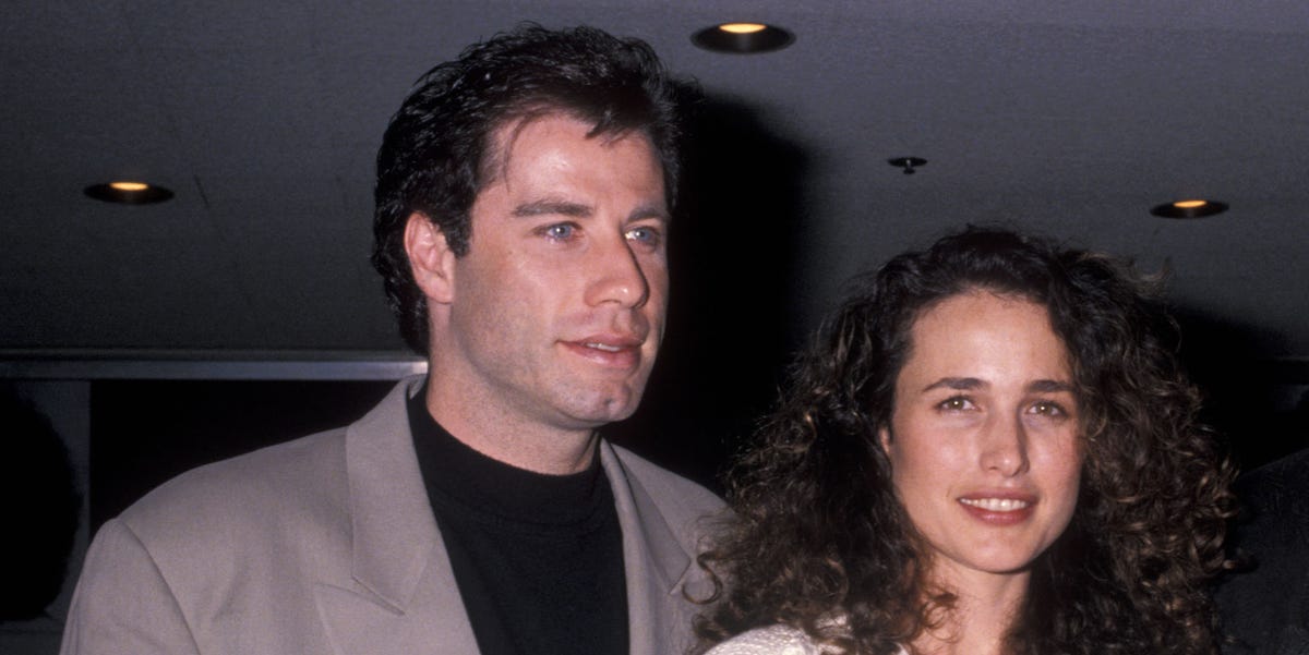 Andie MacDowell, sobre John Travolta: "Tenía su propio cocinero y se ...