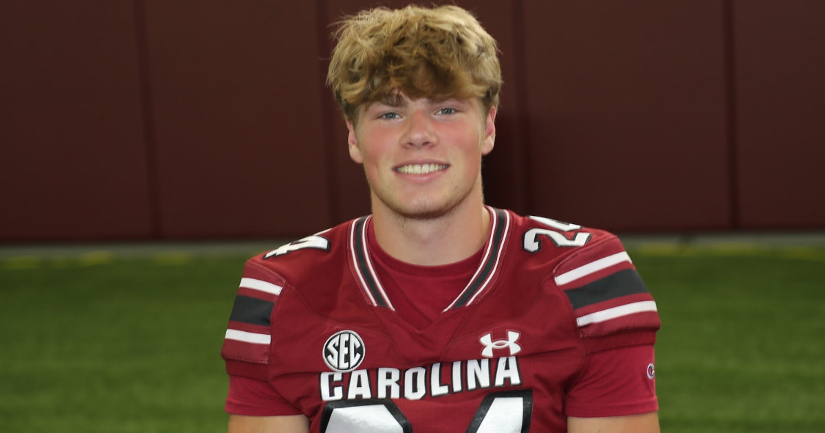 South Carolina punter Mason Love makes weekly national award list again