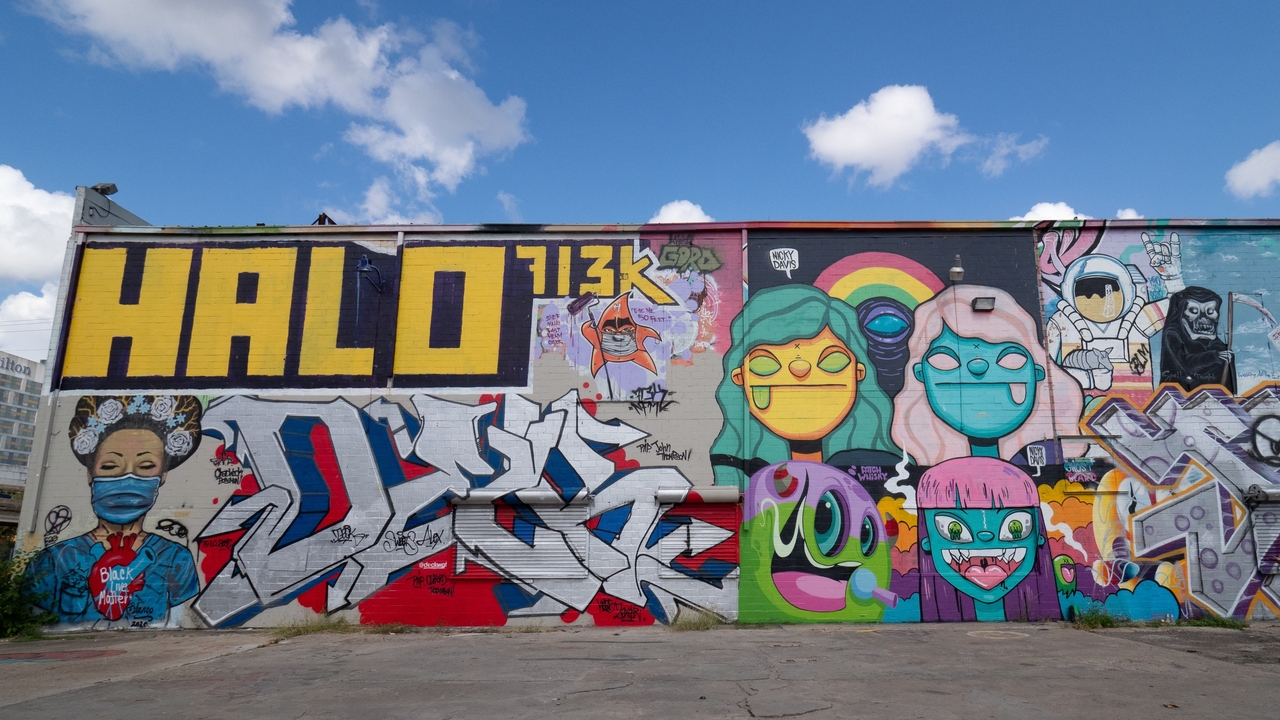 America’s most photogenic murals and street art