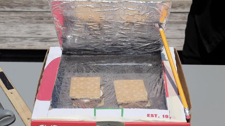 Making This DIY Solar-Powered Camping Gear Is A Fun Activity For The ...