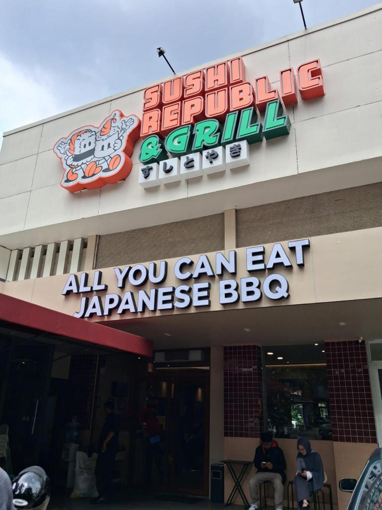Sushi Republic Hadir di Bandung: Restoran AYCE Pertama Kota Kembang ...
