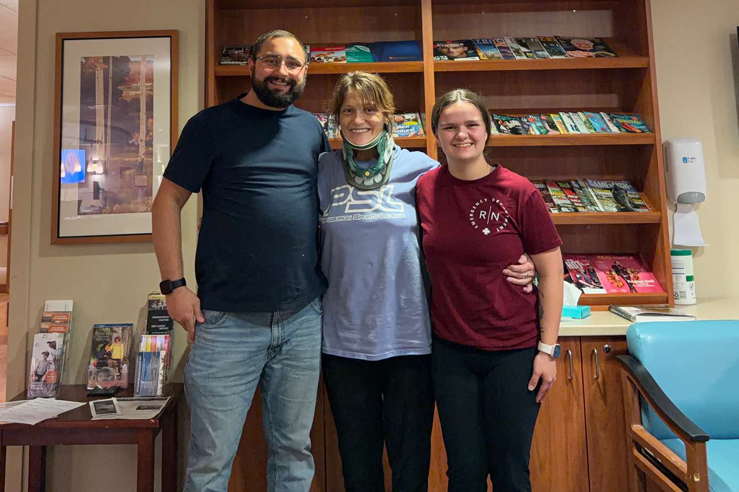 Woman Was Biking When She Fell into a Ditch and 'Heard a Snap.' She Was ...