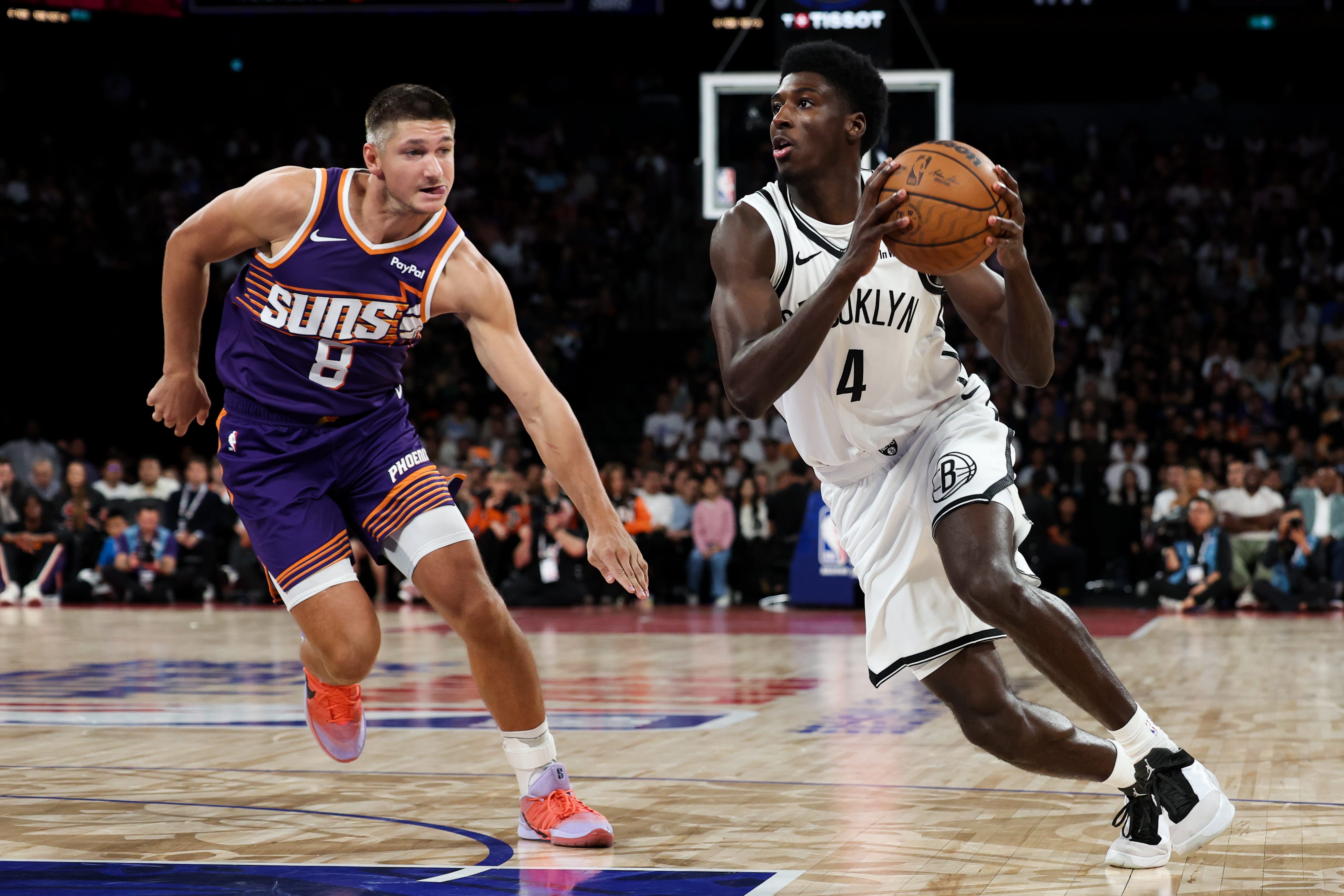 Nets rookies Drake Powell, Danny Wolf assigned to G League for practice