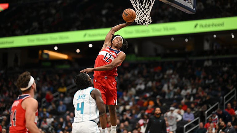 Wizards Still Learning How to Use Tre Johnson
