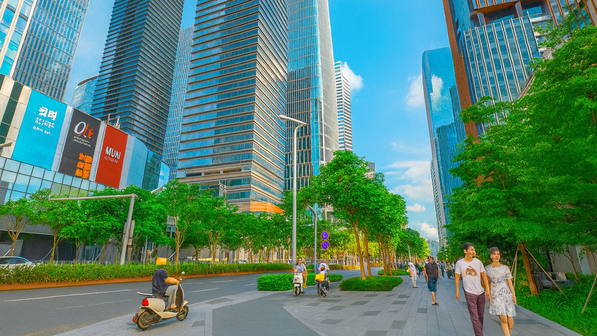 Is This What a Livable City Should Look Like?