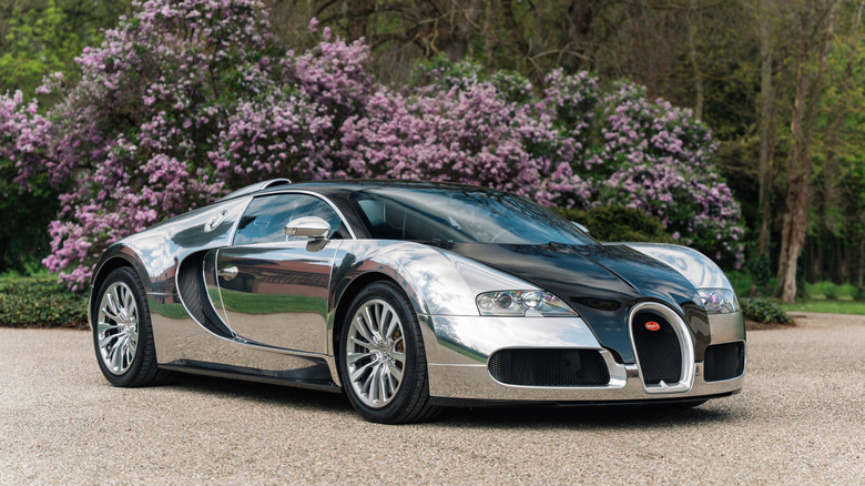 The First-Ever Bugatti Veyron Pur Sang Has A New Home – Here's How Much ...