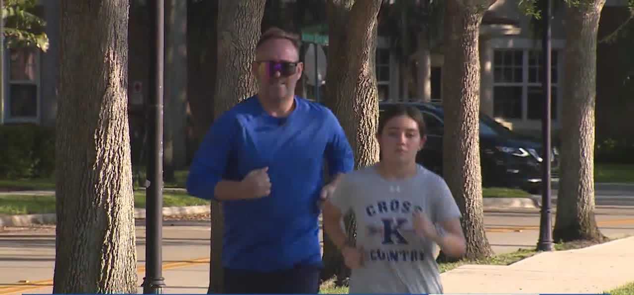 Crystal Callahan to run marathon with her dad in West Palm Beach