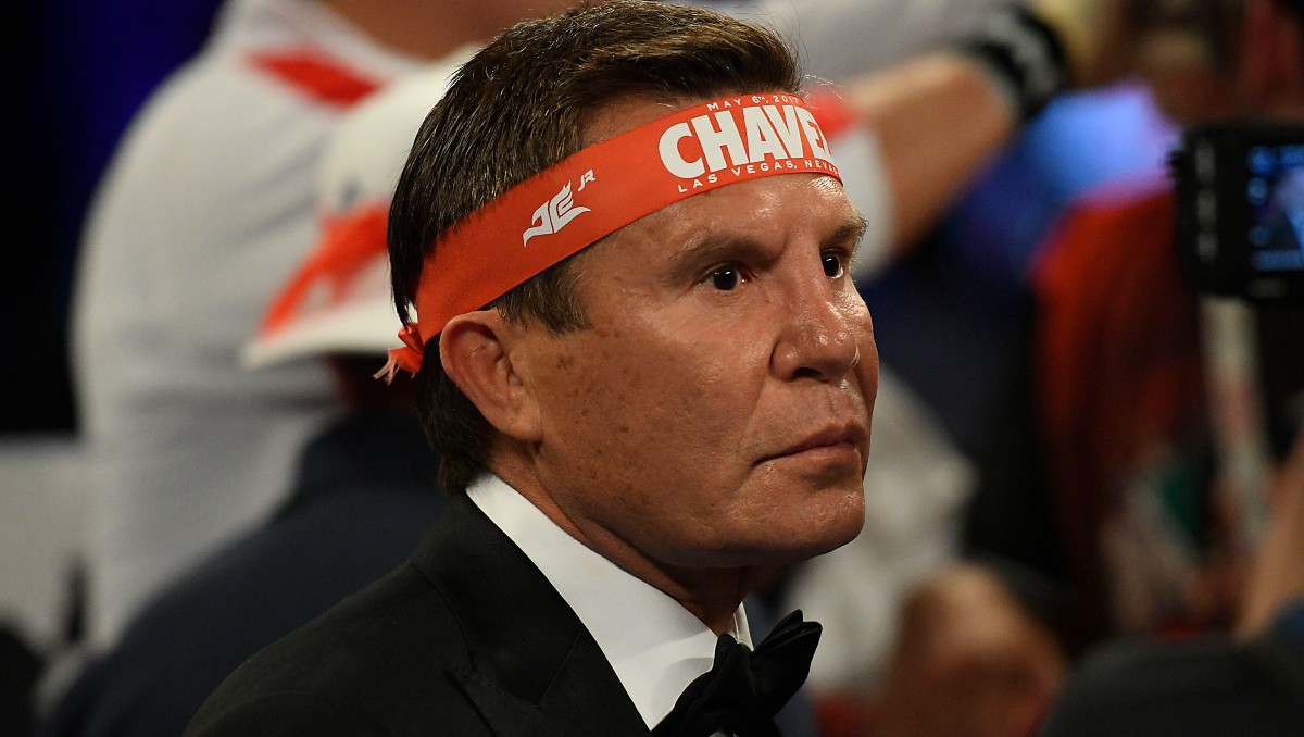 "Es el más grande": Evander Holyfield elogia a Julio César Chávez