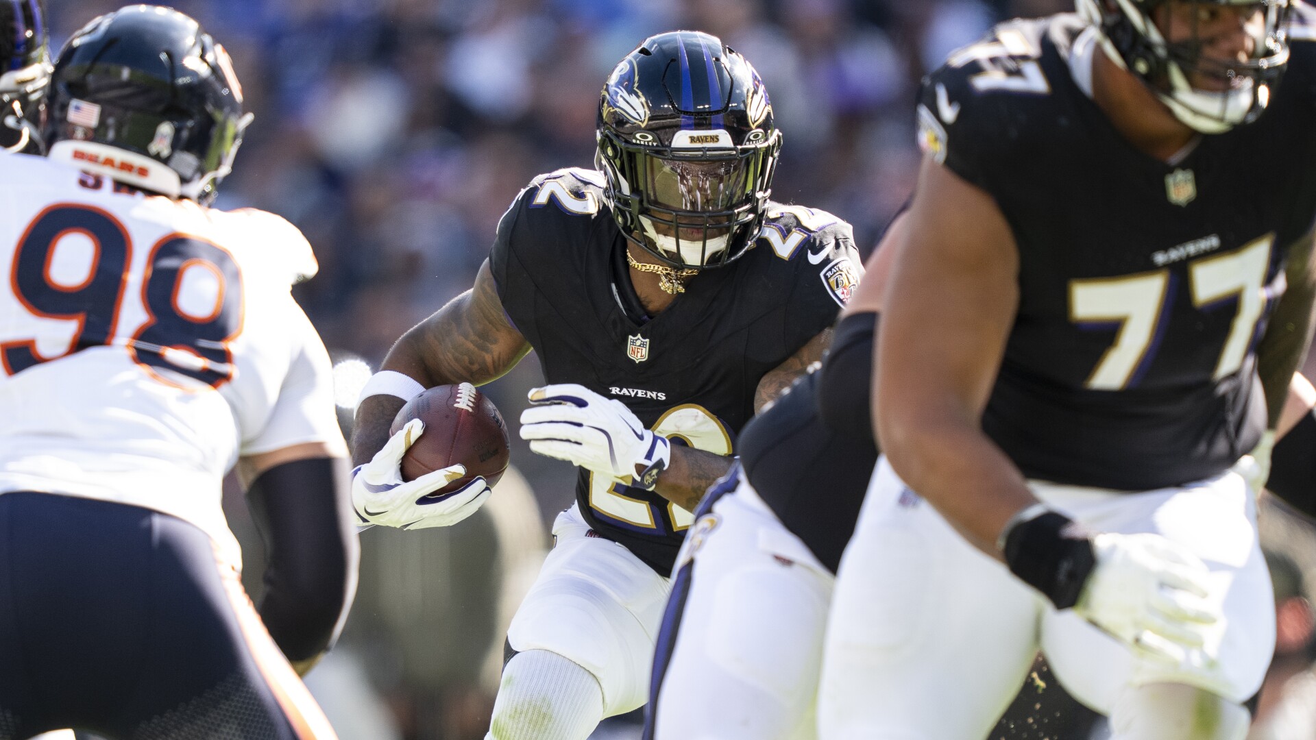 2-5 Ravens are once against the favorites to win AFC North