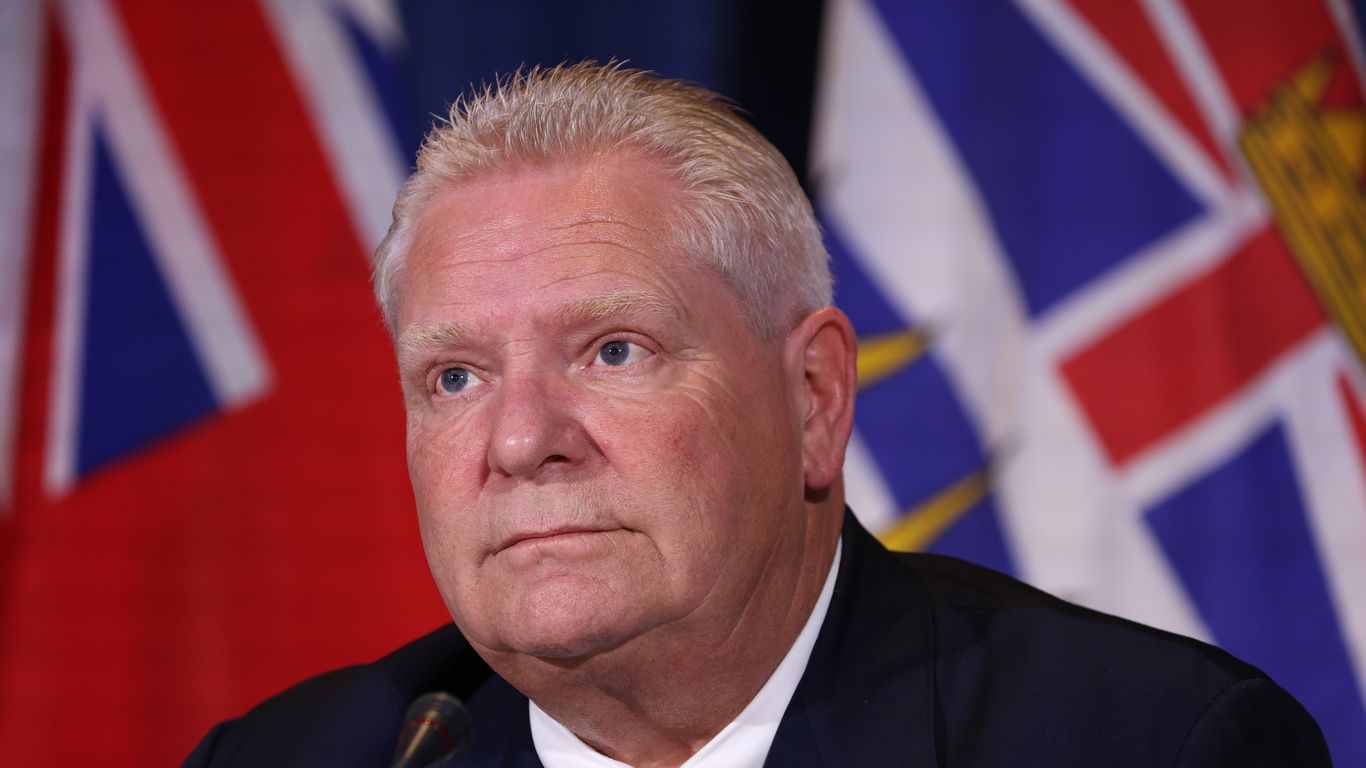 "Mission accomplished": Ontario Premier Ford defends ad that triggered ...