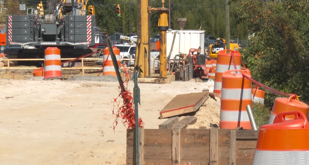 Two Notch Road bridge project delayed until summer 2027
