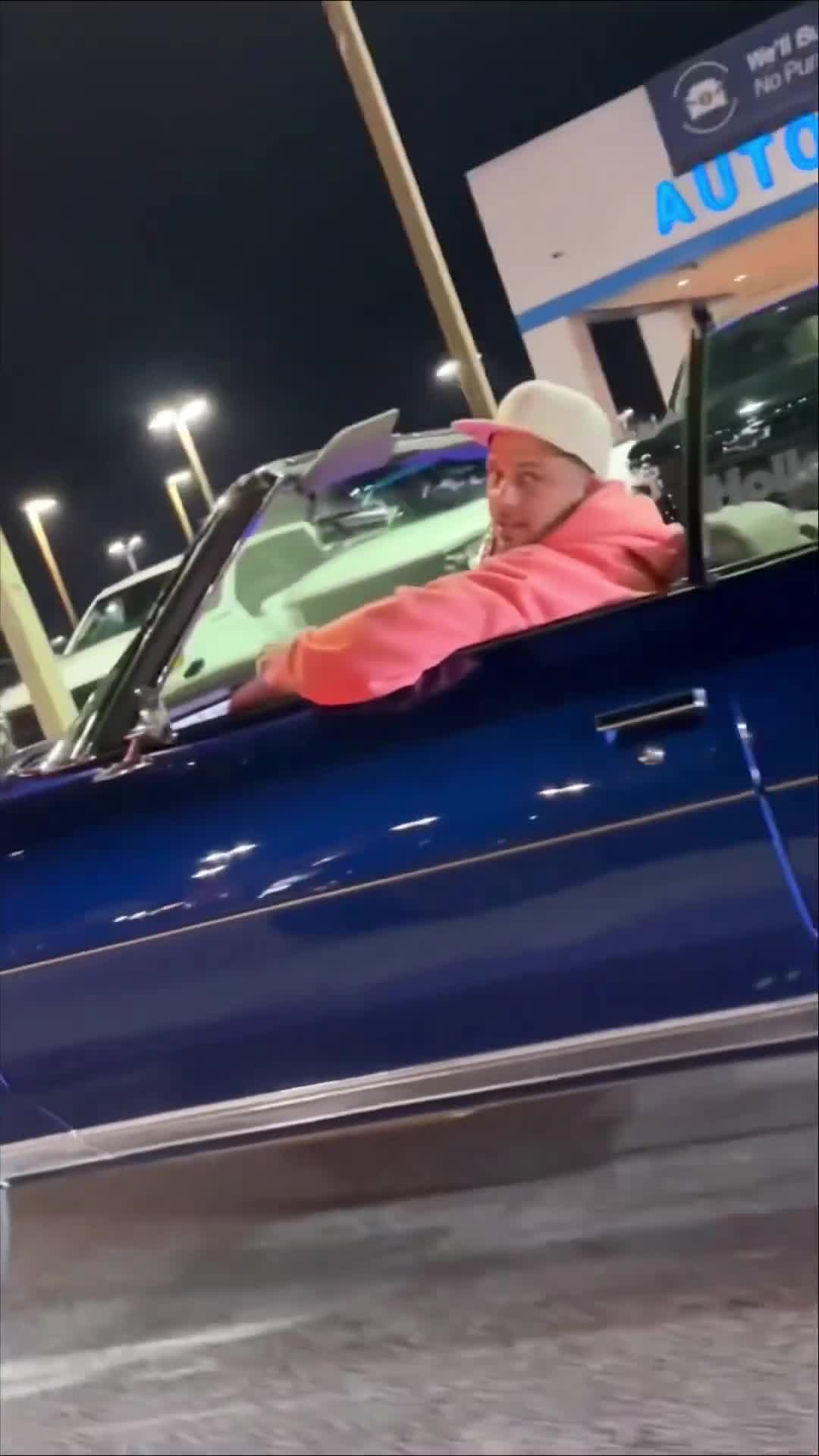 BlueMagic in his Chevy vert choppin 26’s