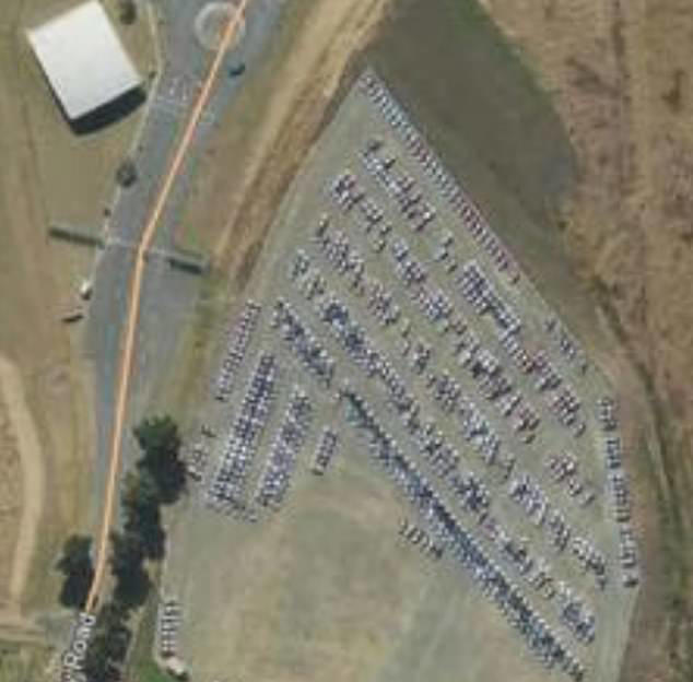 Shock Chinese discovery just metres from Aussie military base ...