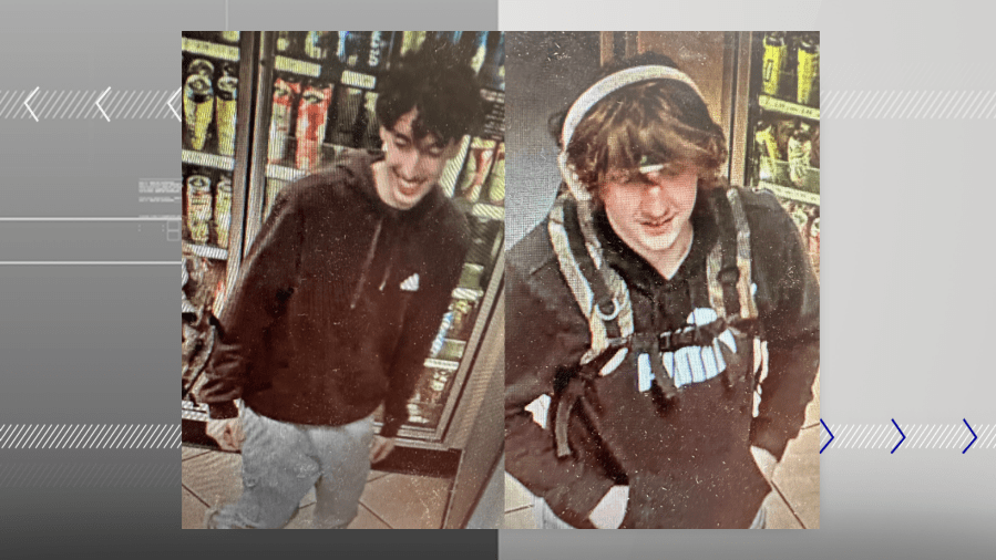 Duo paid for food, stole alcohol from PA Sheetz: Troopers