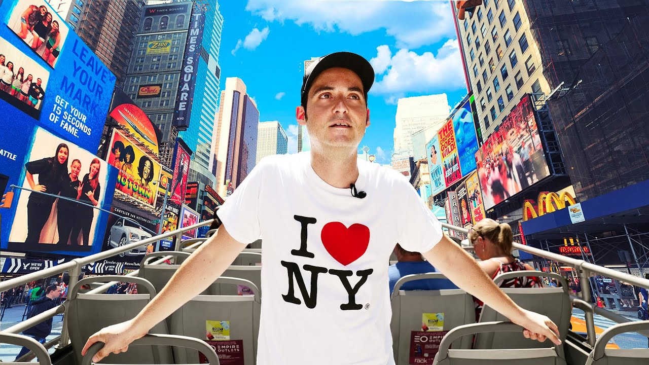 I went undercover in NYC's tourist traps 🤔