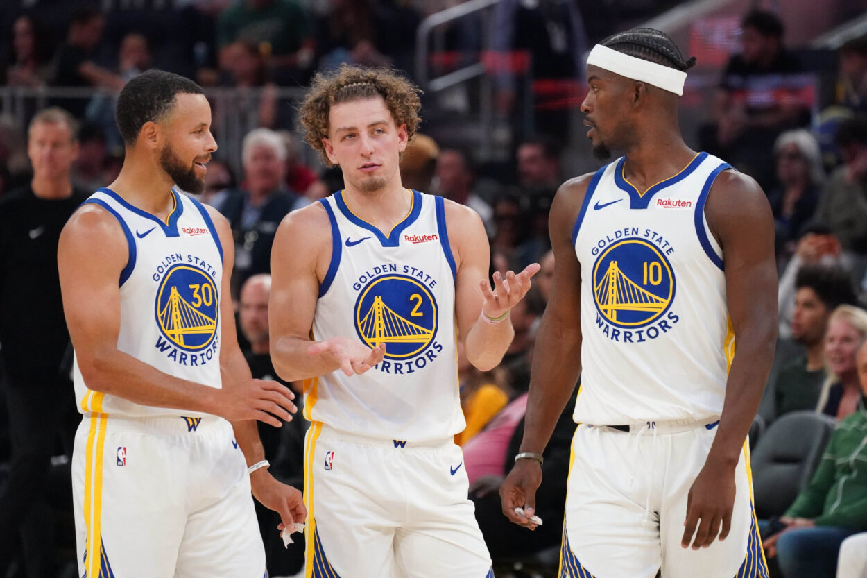 Warriors must address bench woes before it’s too late